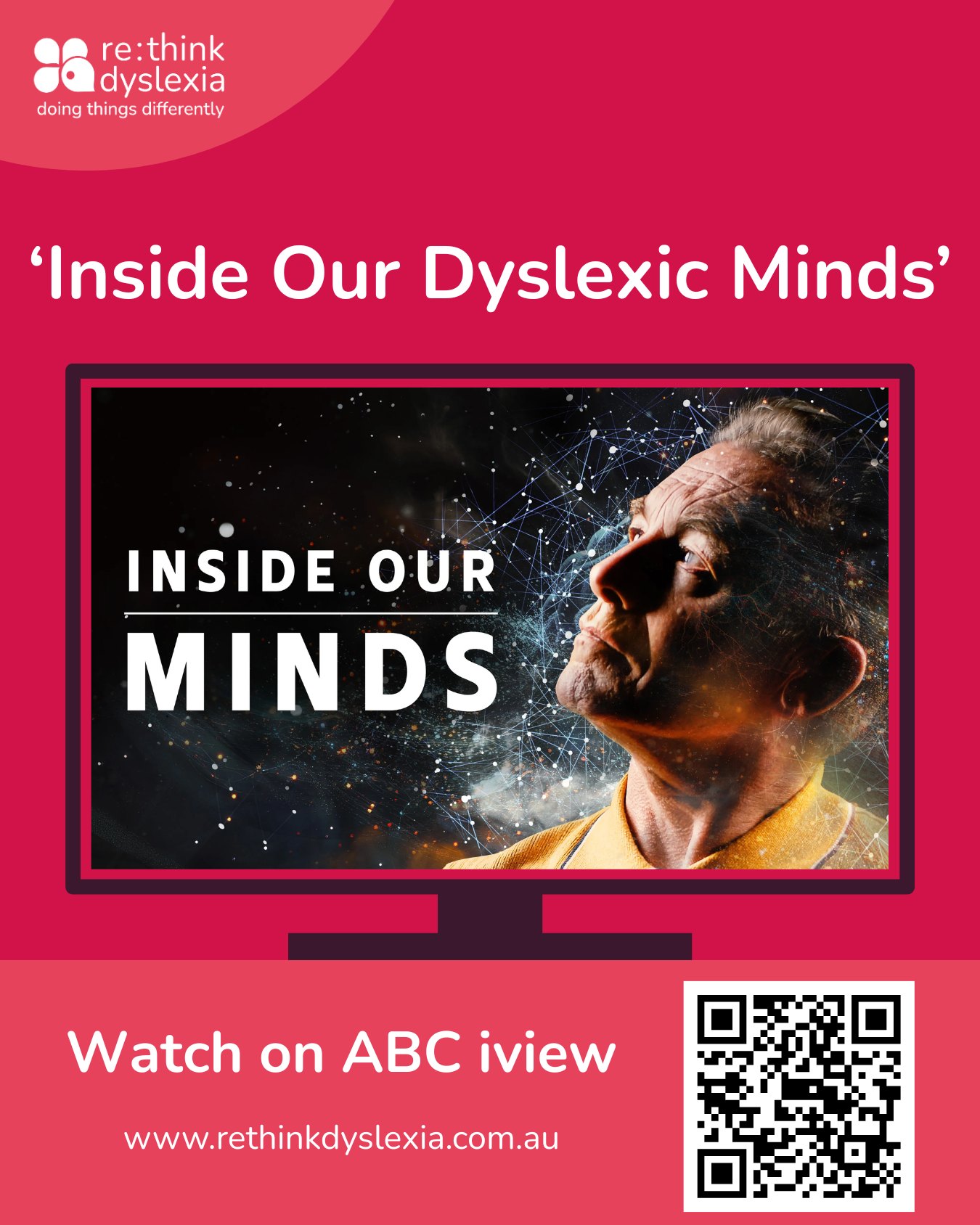 Inside our Minds - Dyslexia and ADHD series - re:think dyslexia